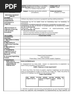 Performance Task (Filipino Sa Piling Larangan) | PDF