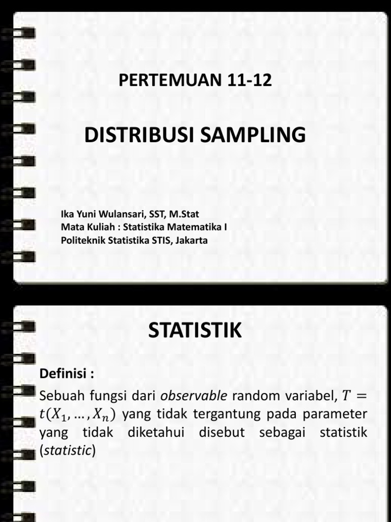 Statmat 1.11-12 | PDF
