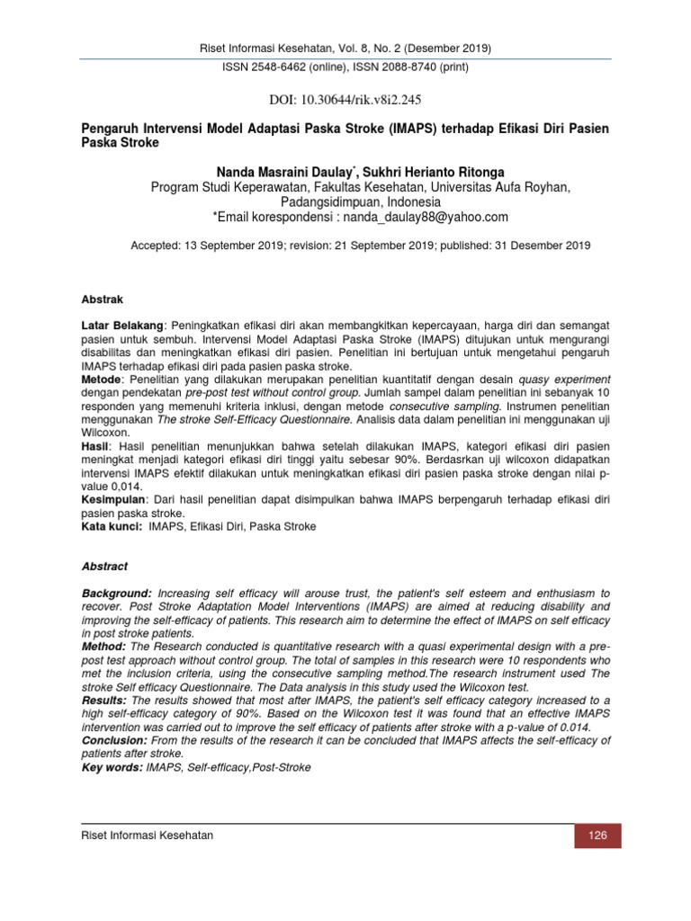 Artikel 1 | PDF | Kesehatan Holistik