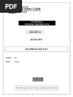 2025 Grade 10 p2 June Exam Eng | PDF | Mathematics