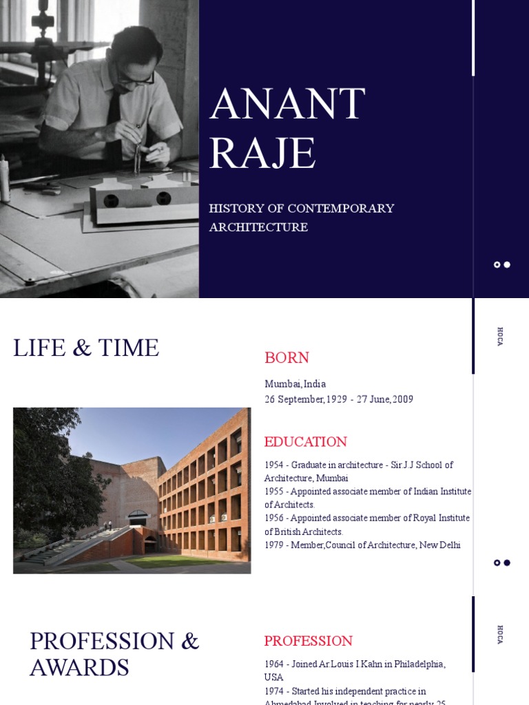 Anant Raje: History of Contemporary Architecture | PDF | Dormitory | Stairs