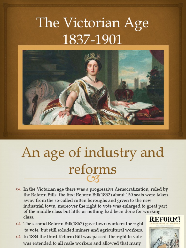 The Victorian Age | PDF | Charles Dickens | Victorian Era