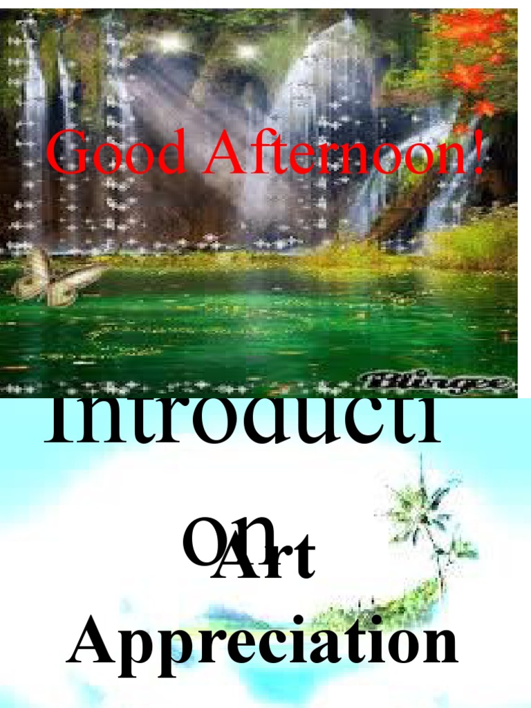 Lesson 1 | PDF | Aesthetics | Idea