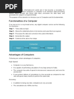 Computer Studies Notes | PDF | Computer Data Storage | Computer Program