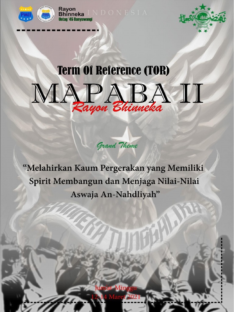TOR Mapaba II 2021-Dikonversi | PDF