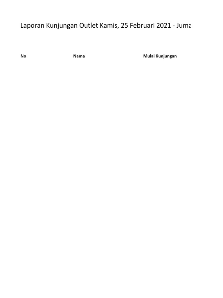 Check in Out Outlet | PDF