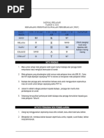 Contoh Jadual Waktu Belajar Di Rumah | PDF