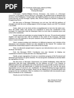 Barangay Assembly Post Activity Report Template | PDF