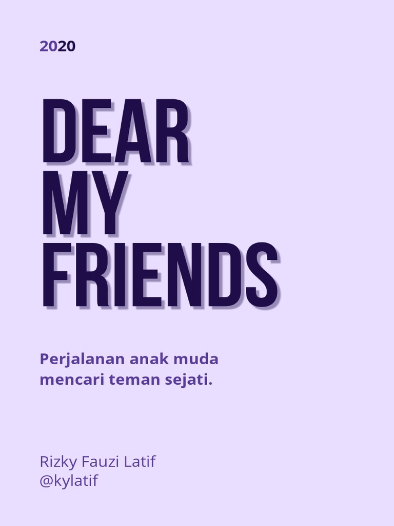 Ebook Pertemanan | PDF