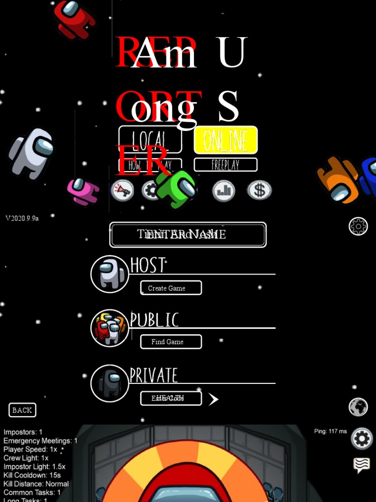 Among Us Template | PDF