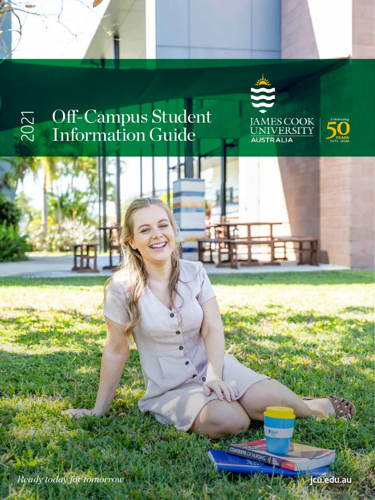 James Cook University 2021 Off Campus Student Info Guide | PDF ...