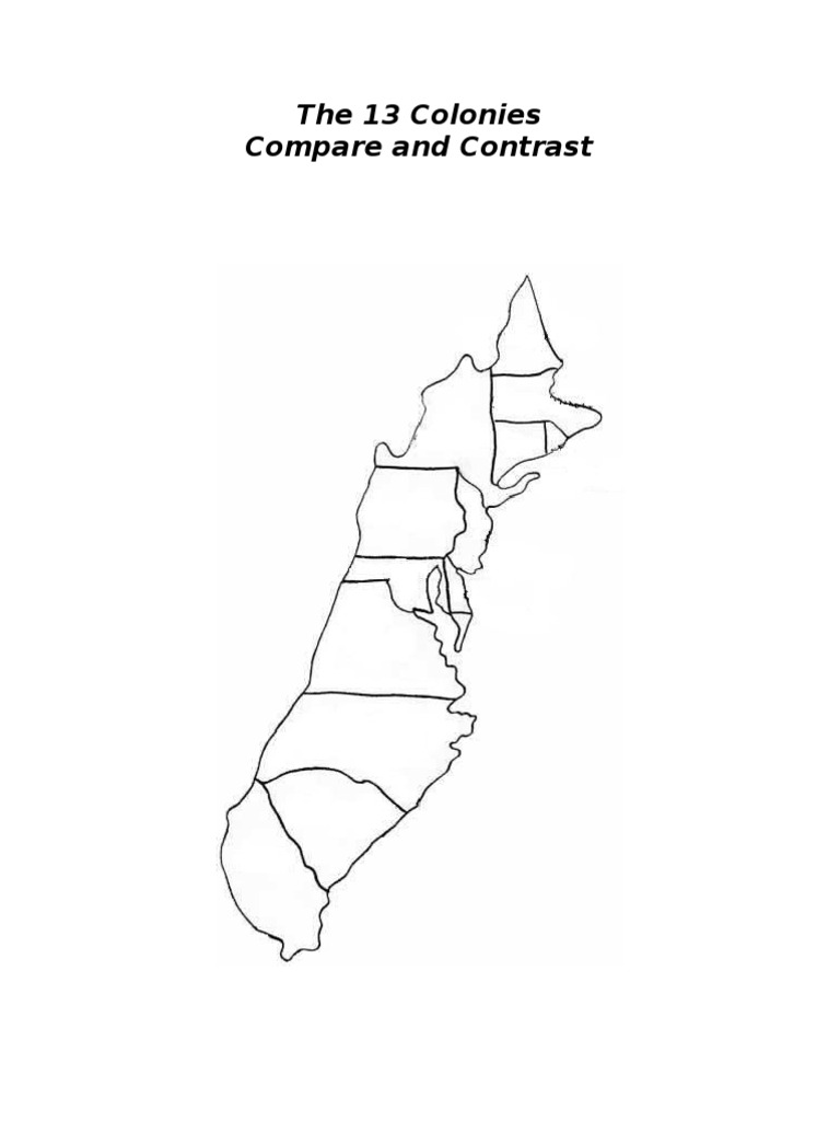 13 Colonies | PDF | Thirteen Colonies | The United States