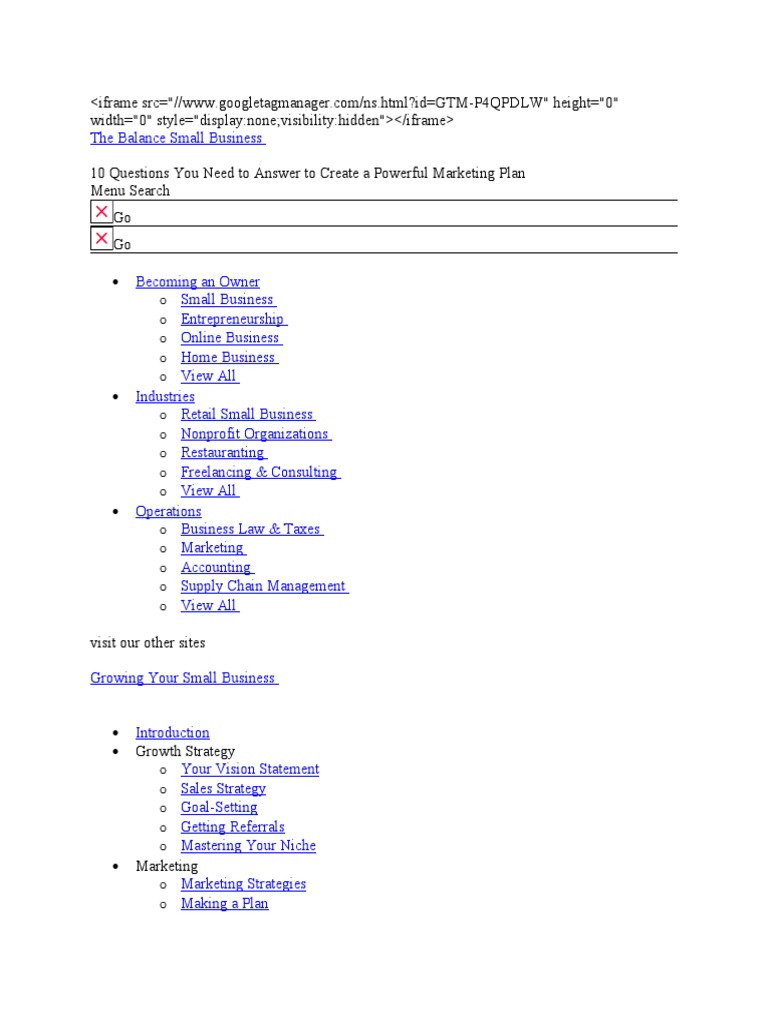 Question For Marketing Mix | PDF | Marketing | Target Audience