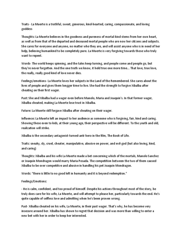 The Book of Life | PDF