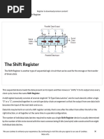 SIPO Shift Register | PDF