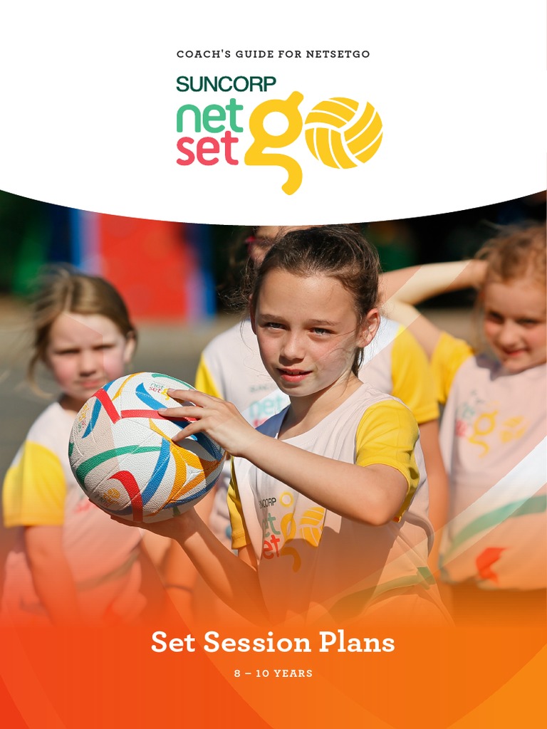 Set Session Plans: Coach'S Guide For Netsetgo | PDF | Hand | Athletic ...