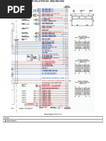 Cummins ISX-CM570: Electrical Circuit Diagram | PDF | Clutch | Coolant