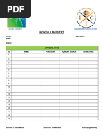 Asphalt Cutter Checklist | PDF