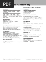 Business Essentials B1 Answer Key PDF | PDF | Email | Business