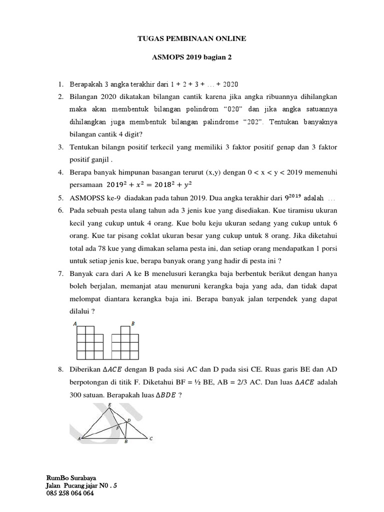 Asmops 2019 Part2 | PDF | Metode & Bahan Ajar