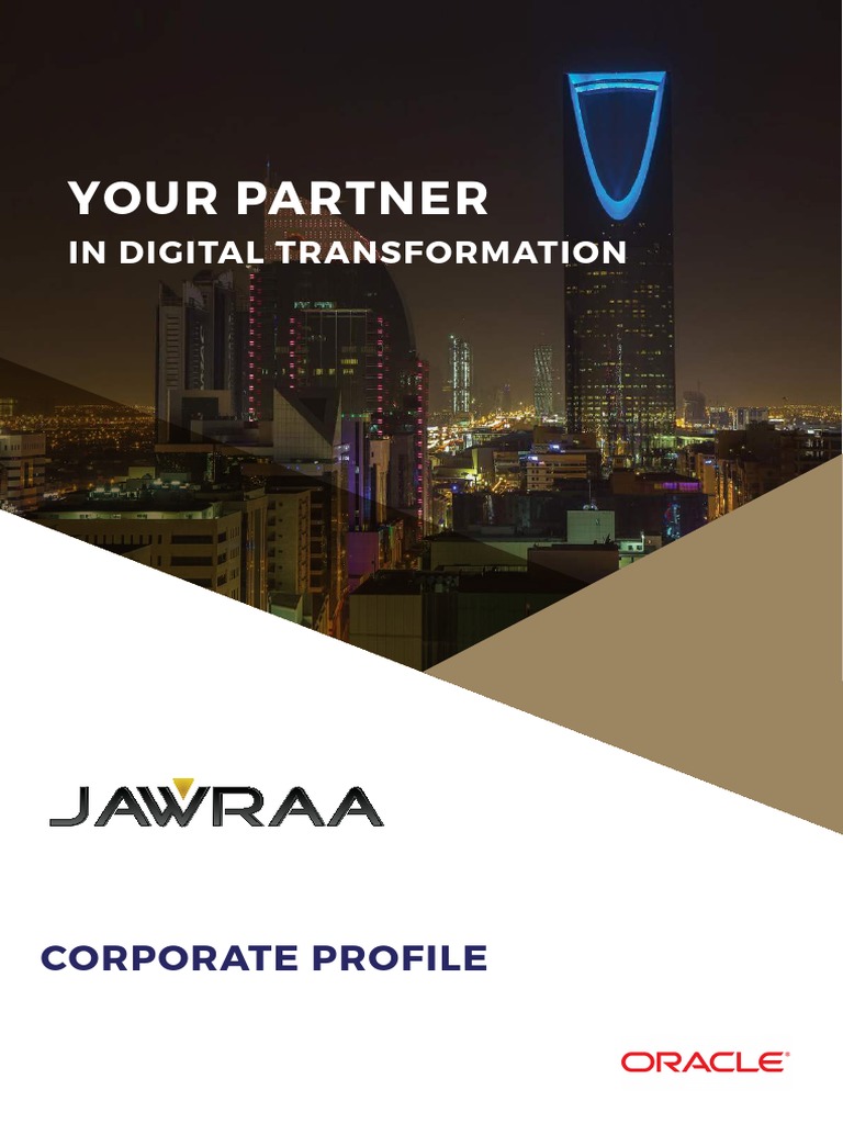 Jawraa Profile - Oracle 2019 | PDF | Oracle Corporation | Enterprise ...