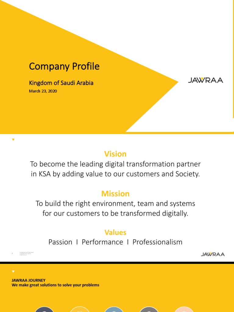 Jawraa Company Profile - 20200323 - Compressed | PDF | Cloud Computing ...
