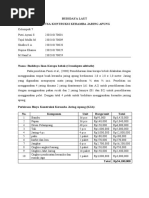 Contoh Proposal Usaha Perikanan | PDF | Teknologi & Rekayasa