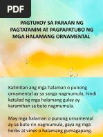 Halamang Dahon | PDF