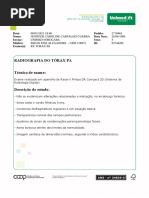 Modelo Laudo Ecg PDF | PDF