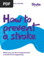 Stroke Heart Attack Pamphlet | PDF | Stroke | Myocardial Infarction