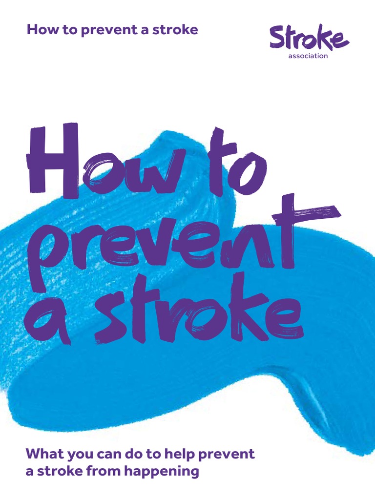 Preventing A Stroke | Download Free PDF | Stroke | Healthy Diet