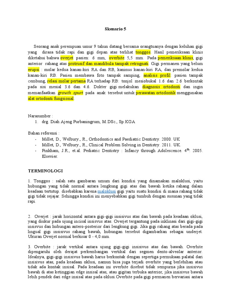 Skenario 5 Mahasiswa | PDF | Kesehatan Holistik | Sains & Matematika
