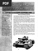 Special Character - Chapter Master Tu'Shan | PDF | Military Operations ...