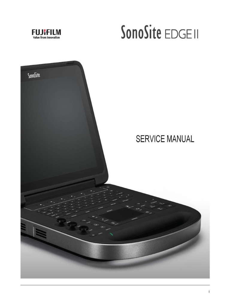 Sonosite Edge II Service Manual | PDF | Electromagnetic Interference ...