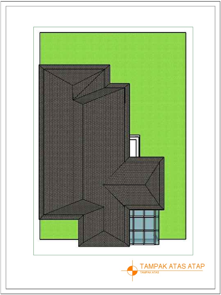 Tampak Atas Atap | PDF