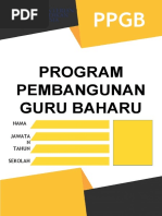 Fail PPGB 2.0 Versi 2023 | PDF