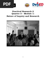 Practical Research 2 (Quantitative Research) | PDF | Quantitative ...