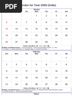 Myanmar Calendar 100years | PDF