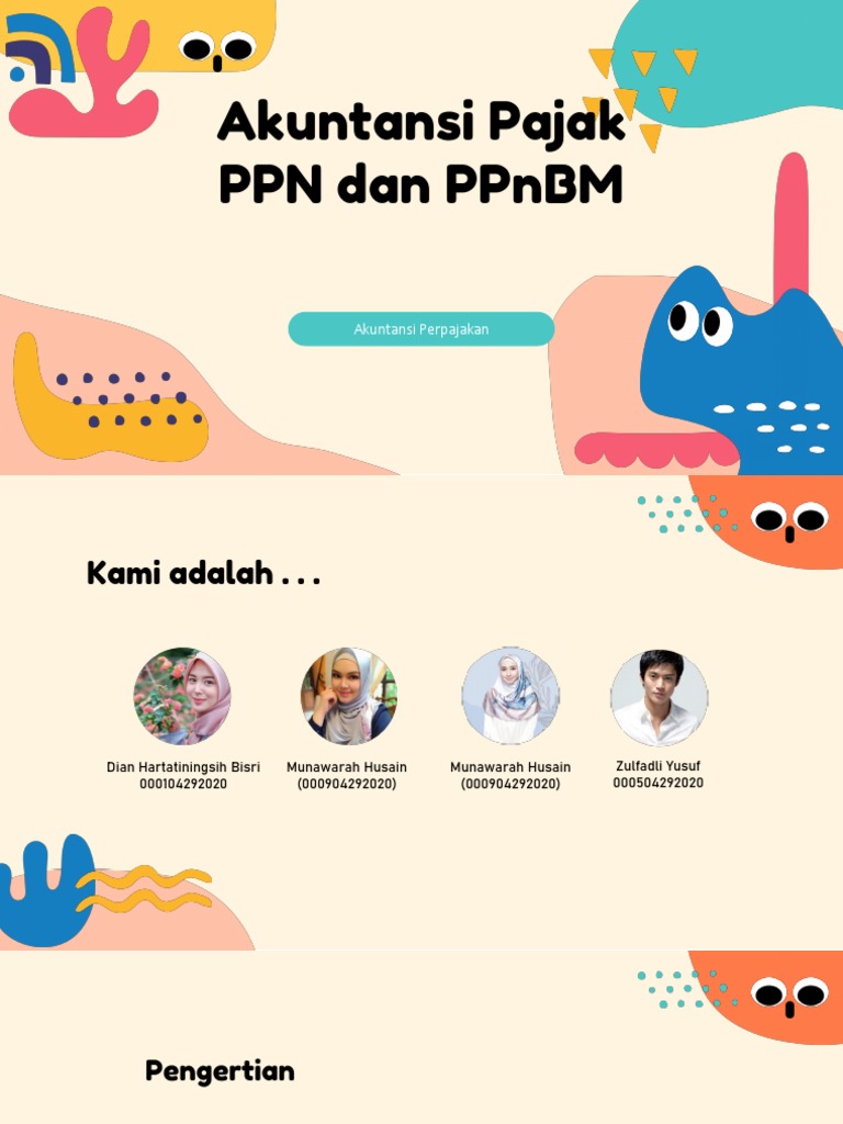 Makalah KLP 6 (PPT) - PPN | PDF