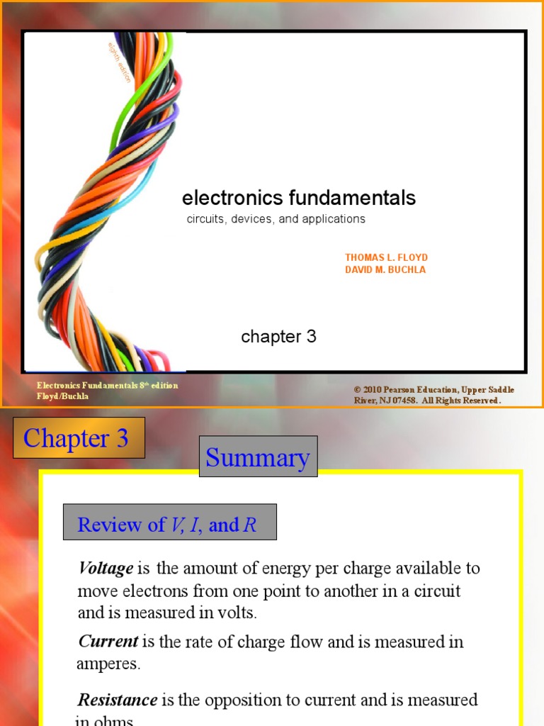 Chapter-3-Ohm's Law, Energy, and Power | PDF | Electrical Resistance ...
