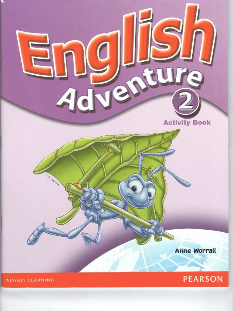 English Adventure Activity Book | PDF