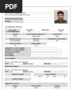 MLA Aadhaar Update Certificate Format | PDF | Written Communication