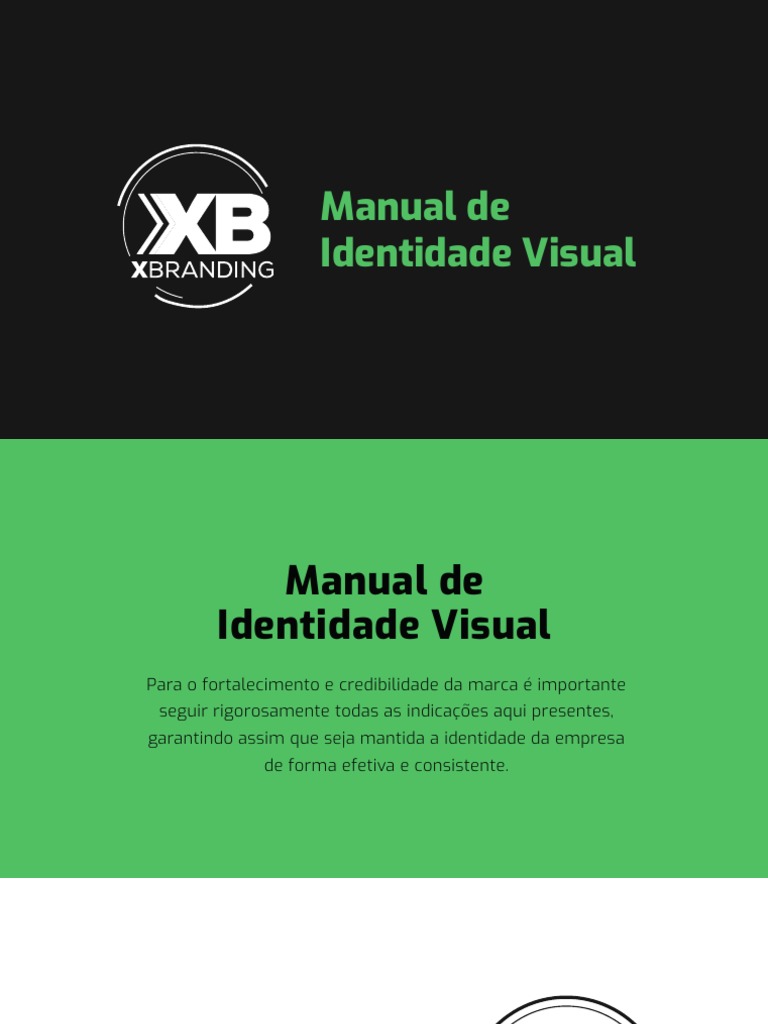 Manual de Identidade Visual | PDF