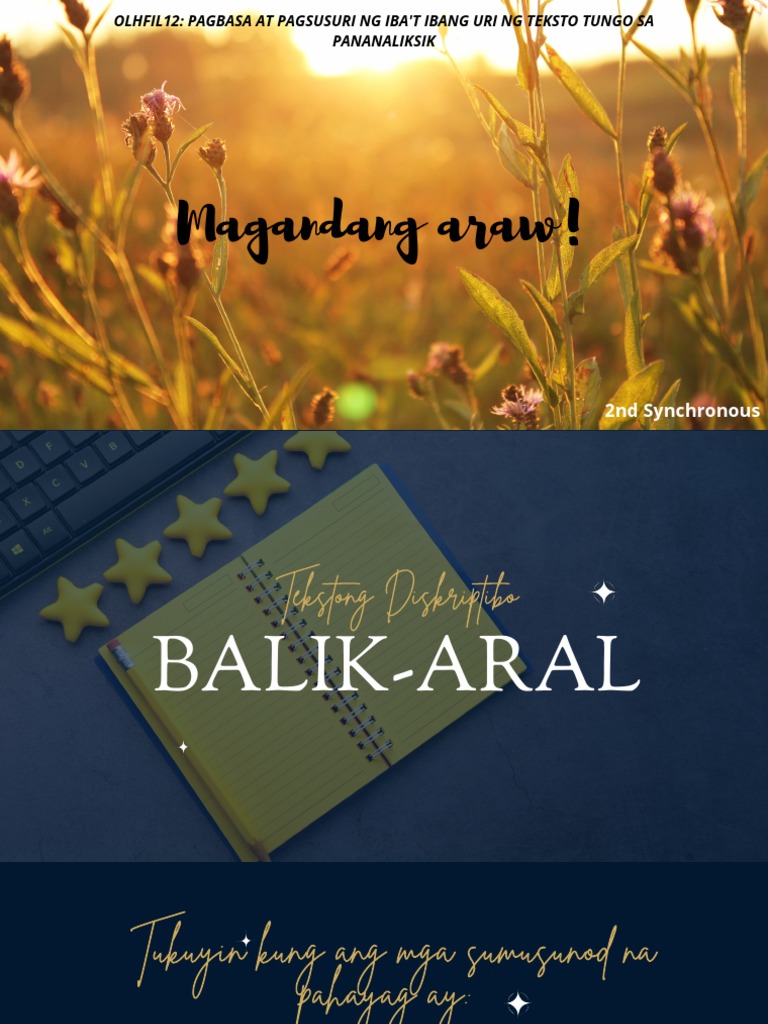 Balik Aral | PDF
