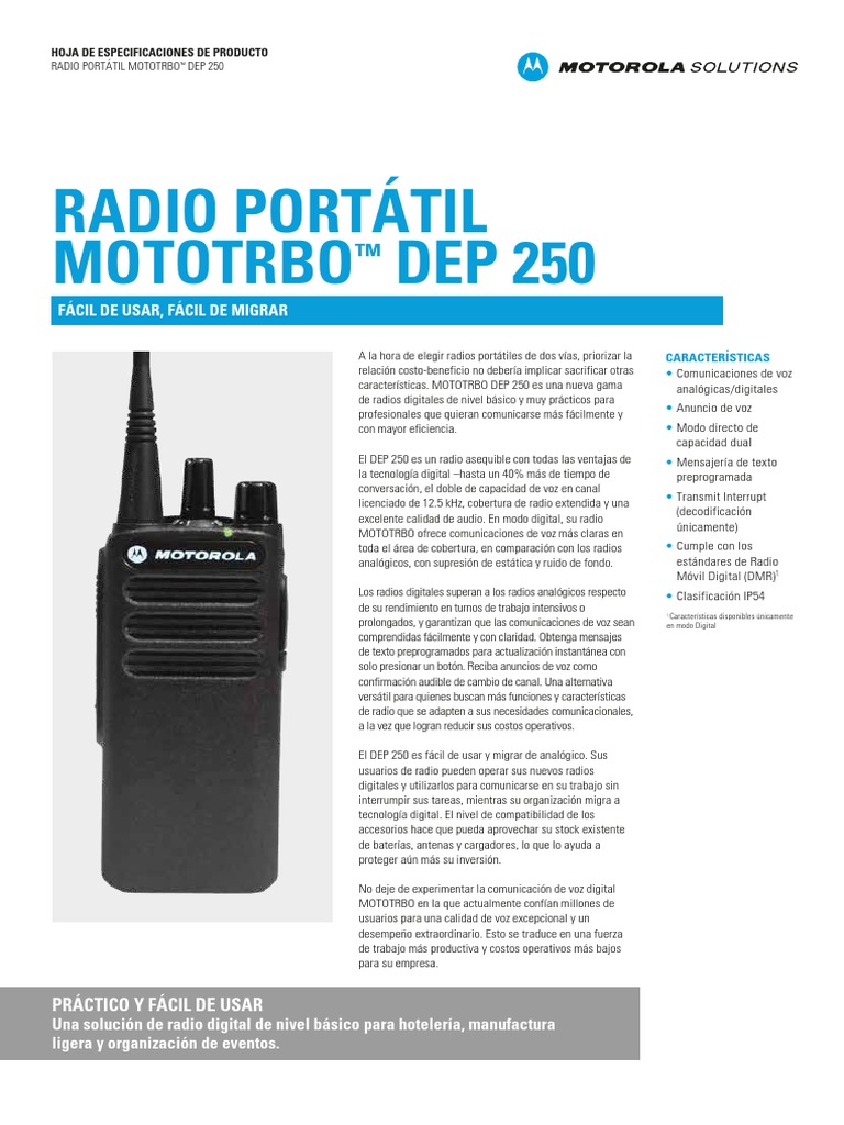Catalogo Dep250 | PDF | Radiodifusión | Radio