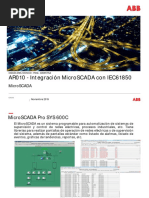 Configuración RTU SICAM A8000 | PDF | Red de arquitectura | Protocolos ...