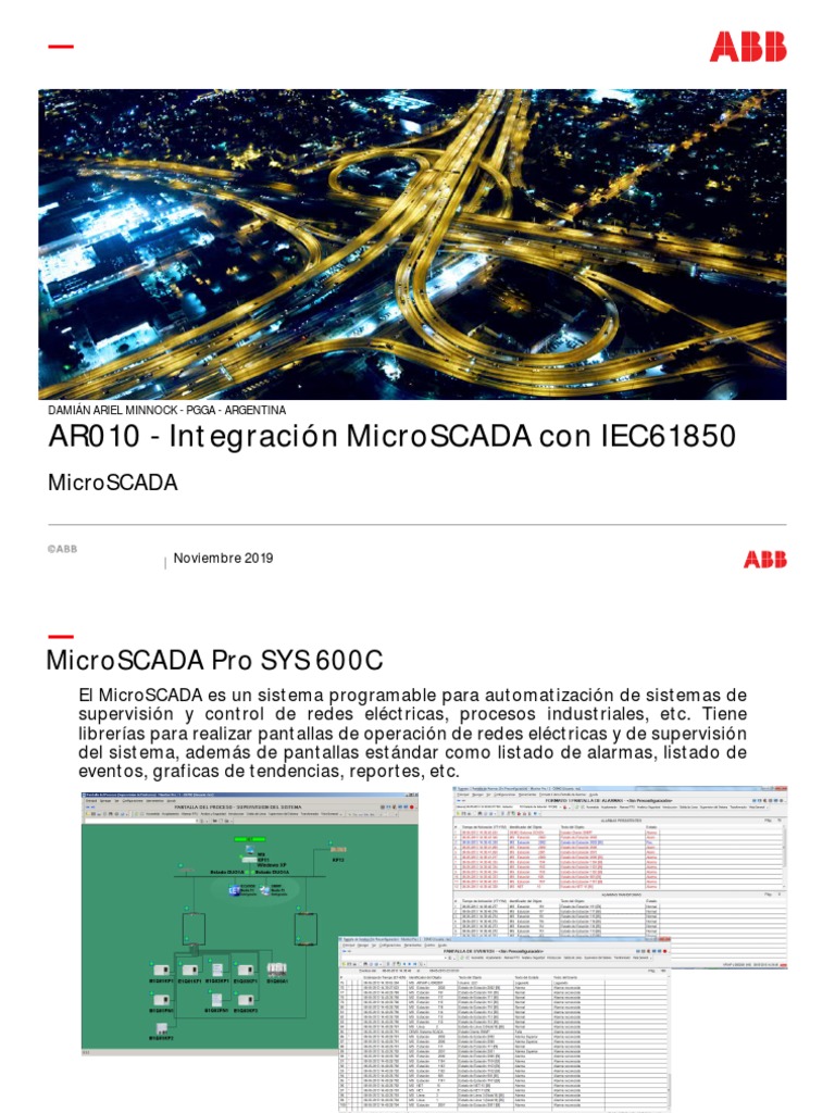AR010.4 - MicroSCADA | PDF | Scada | Microsoft Windows