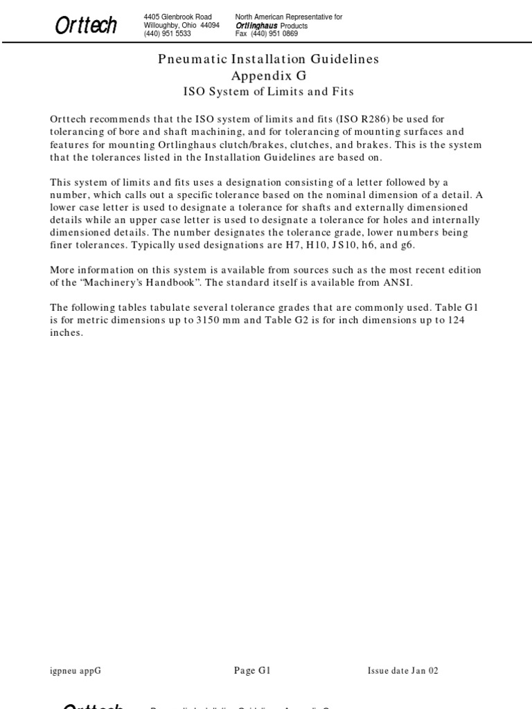 Iso R286 | PDF | Engineering Tolerance | Industrial Processes