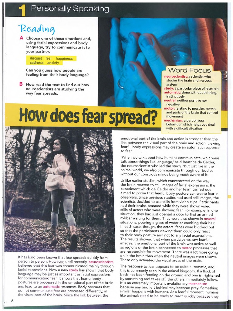 Personally Speaking | PDF