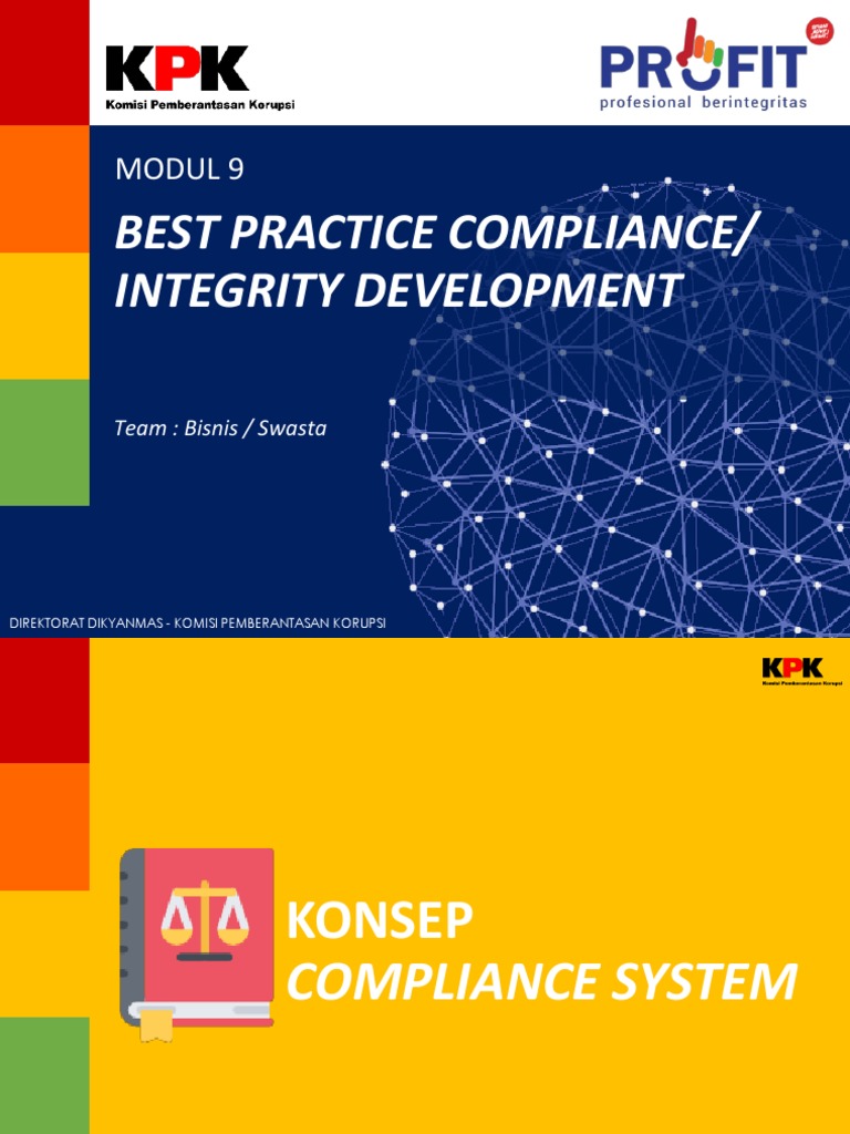 Modul 9 - Best Practice Compliance | PDF